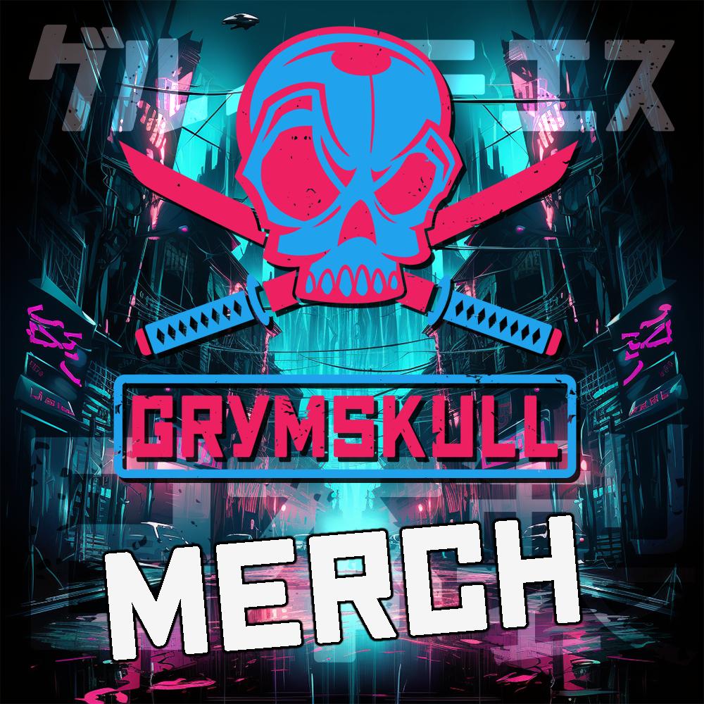 GRYMSKULL MERCH – Grym Tees